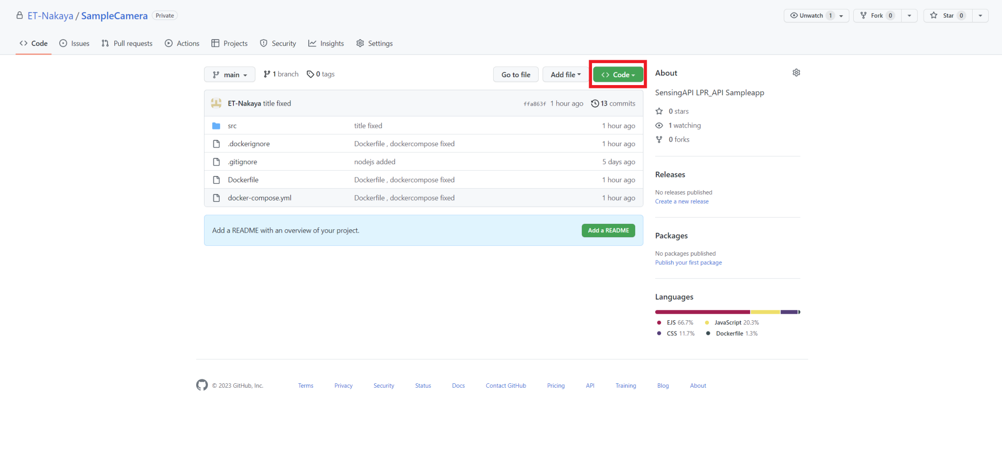 Node.js + Express + LPR_API でナンバープレート認識 – EyeTech Sensing API